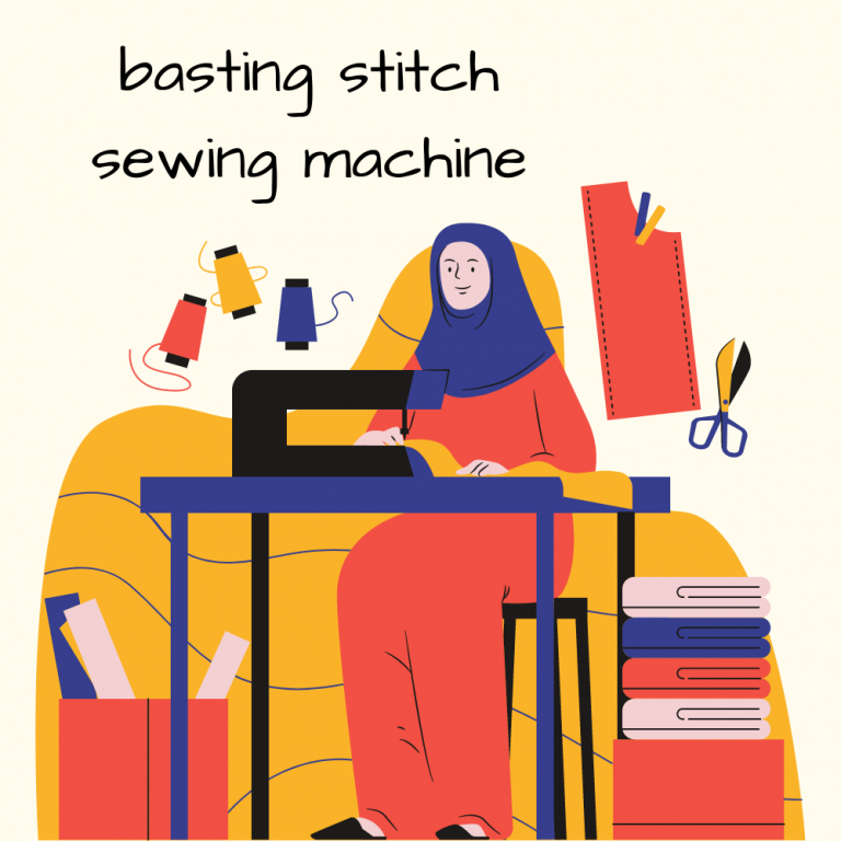 A Guide To Basting Stitch Sewing Machine - Sewing Machine Master